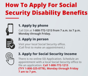 How To Apply For Social Security Disability Benefits In Georgia?